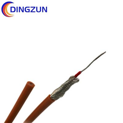 FEP Insulation Low Loss Coaxial Cable Tc Braid