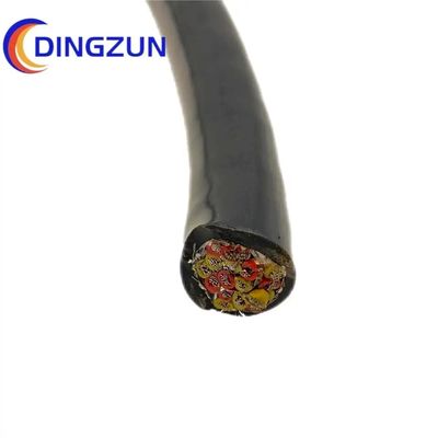 Multi Pair Shielded Cable 8 Pairs Twisted Shielded Armored Thermocouple ...