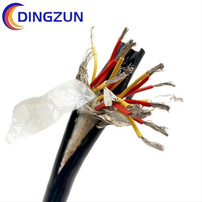 Multi Pair Shielded Cable 8 Pairs Twisted Shielded Armored Thermocouple ...